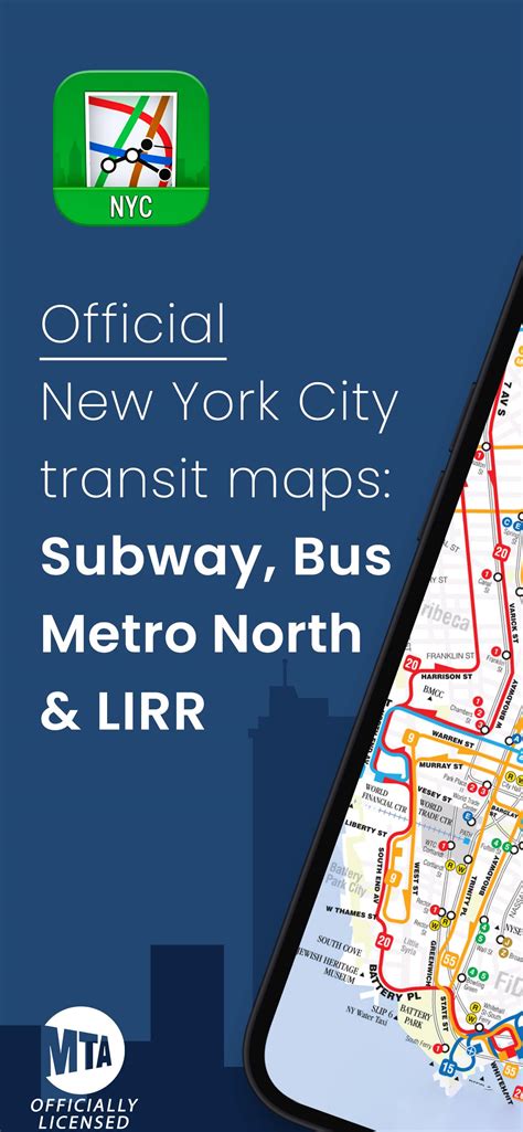 Nyc Subway Map And Mta Bus Maps Apk For Android Download