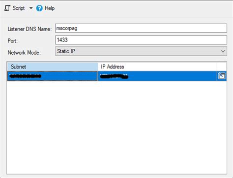 A Step By Step Guide To The Availability Group Ag Listener Sqlservercentral