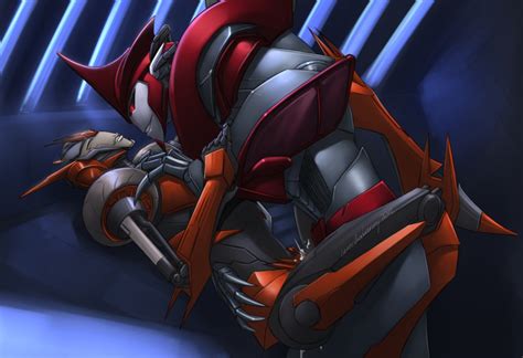 Rule 34 Cum Flareup Knock Out Transformers Knockout Mecha Bunny