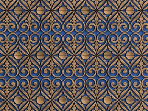 Organic Patterns Wallpaper Background Seamless Tiles Patterns Design Concepts Stock Image