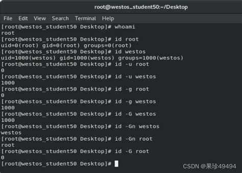 四 ＞ Linux系统中的用户管理 Csdn博客