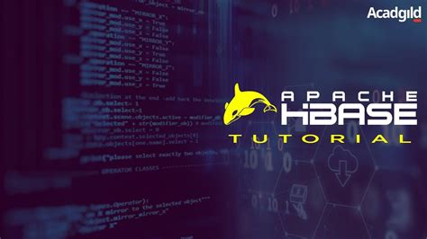 Hbase Tutorial For Beginners Hbase Tutorial Hbase In Hadoop Hbase
