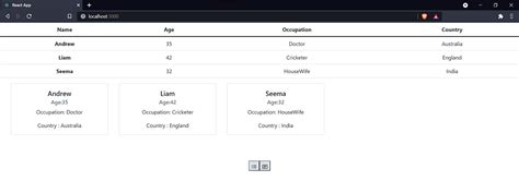 Toggle Between List View And Grid View Using React Js By Palsagnik