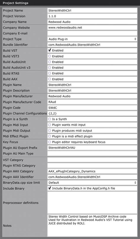 Juce For Vst Development Project Setup