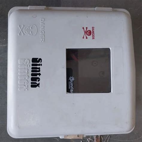 Square 2 Way Sintex Smc Meter Box At Rs 1640 Piece In Surat Id 2851055559188