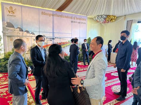 បើក លក់ គម្រោង បុរី វិមាន សំណាង ព្រឹកនេះ អ្នកជំនួញ ឧកញ៉ា ធំៗ ចូល រួម យ៉ាង កុះករ