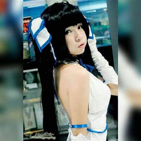 Hestia Cosplay Danmachi Credits To Xristelle Cosplayer Anime