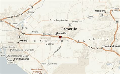 Camarillo Weather Forecast