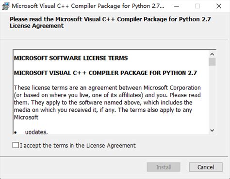 vcforpython msi 下载 Microsoft Visual C Compiler for Python 下载 官方版 软件园