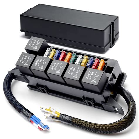 Fusible Et Relay Box Block 12v Automotive Pre Wired Maroc Ubuy