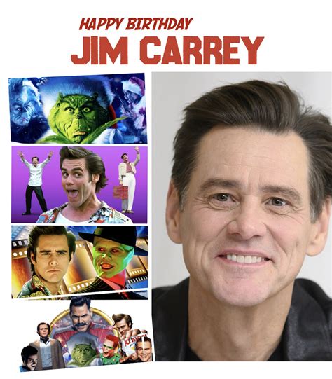 Addicted Happy Birthday Jim Carrey 7 January 1962 Age 64 Years