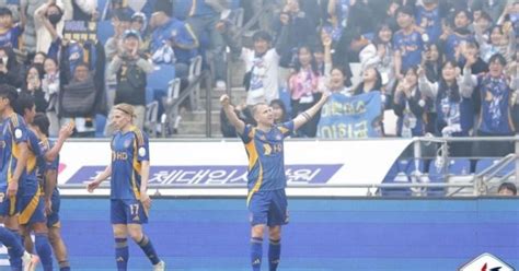 잘 가세요~” 울산hd 홈 현대가 더비 승‘문수 지단 보야니치 결승골