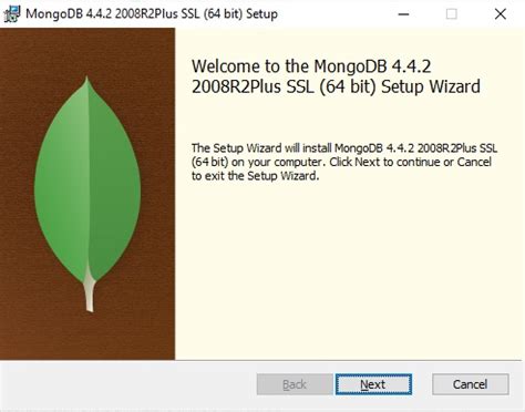 Install MongoDB On Windows