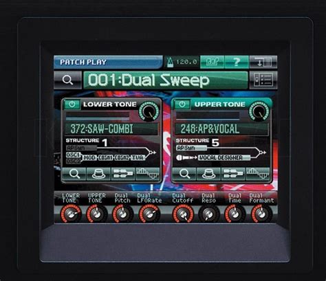 Roland V Synth Gt Elastic Audio Synthesizer Musikhaus