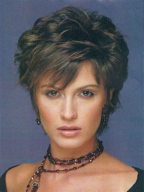 Short Cropped Sassy Layered Haircut 2025 Finetoshine