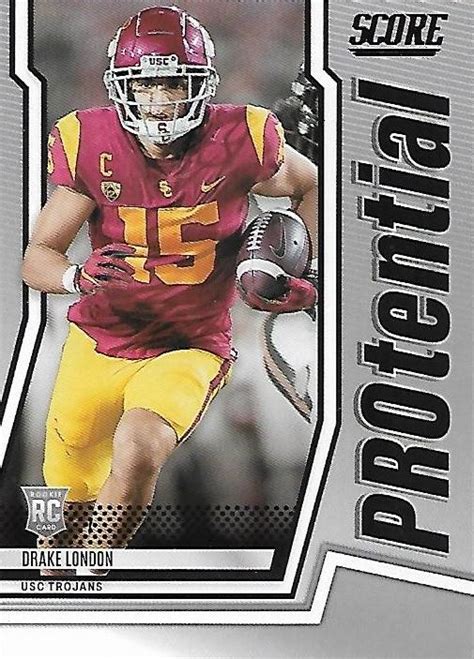 Score Protential P Dl Drake London Trading Card Database