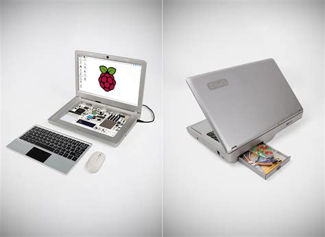 First Look At Crowpi2 A Raspberry Pi Powered Laptop That You Can Build Yourself Techeblog