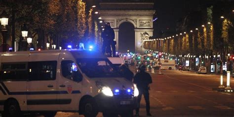 Attentat Des Champs Élysées Ladn Dun Nouveau Suspect Retrouvé Sur L