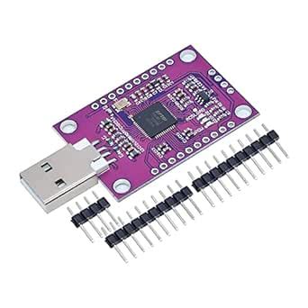 Amazon Com VITechV MCU FT H High Speed Multi Function USB To JTAG UART FIFO SPI I C Module
