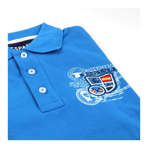 Polo La Española Azulón