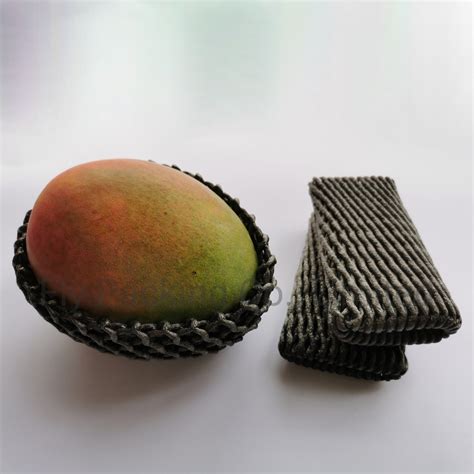Elastic Foam Fruit Wrap Cover Sleeve Mesh Netting Plastic Foam Net Colorful Fruit Foam Packing