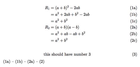 Align Multiple Subequations With Each Other TeX LaTeX Stack Exchange