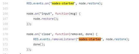 Redevents Warning Persistjs · Issue 11 · Deancordingnode Red Contrib Persist · Github