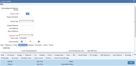5 Processing LC Contract