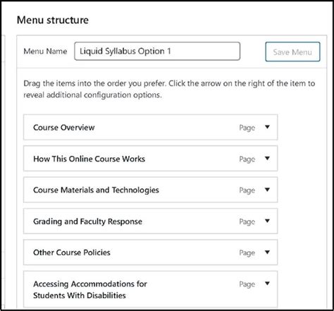 Creating And Using A Flexible Syllabus Asc Office Of Distance Education