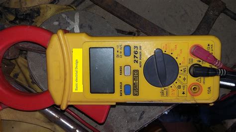 Multimeter Basic Electrical Design