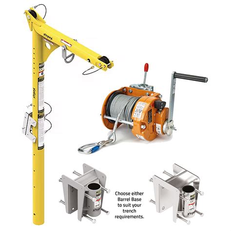 Tectohire Xtirpa Short Reach Davit Arm Kit