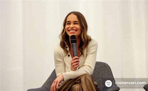 Emilia Clarke Roster Con