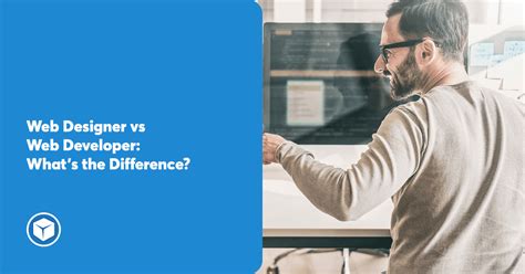 Web Designer Vs Web Developer Whats The Difference