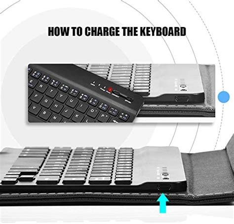 Portable Wireless Bluetooth Keyboard With Case At Pratapgarh Id