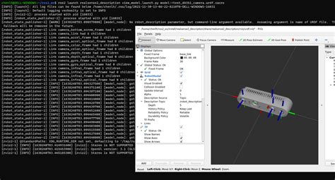 Stl Meshes Can T Be Rendered Using Wsl Ros Galactic Rviz Issue Ros Rviz Github