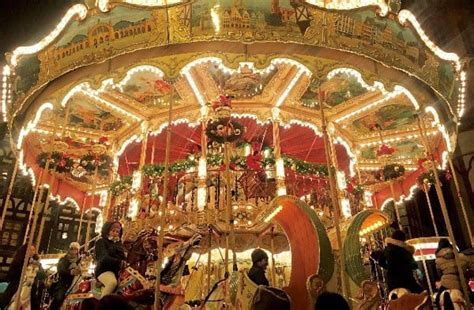 여행의 향기 어른도 아이가 된다네 겨울동화 마을 프랑크푸르트