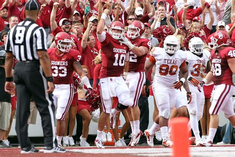 Red River Rout Redux Celebrationtexas Sucks Thread Crimson And