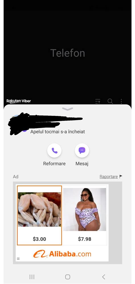 How Do I Get Rid Of This Popup When A Call Ends R Viber
