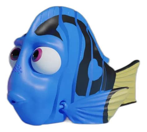 Dory Flexi Archivo Stl Obj Para Impresion 3d Mercadolibre