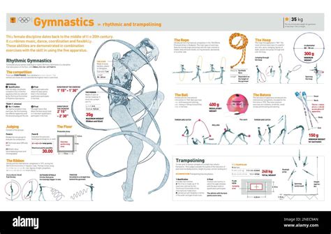 Infographics About Modalities Rules And Excercises Of The Rhythmic And