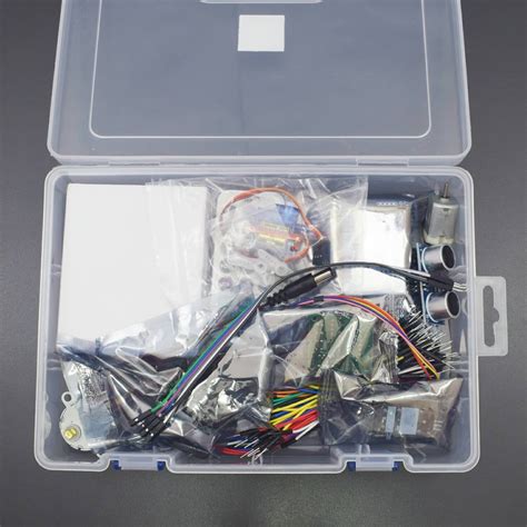 Starter Learning Kit With Power Supply 9v 1a Rees52