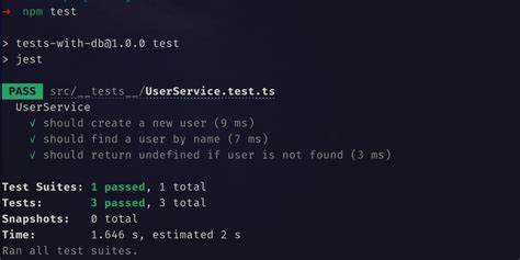 como escrever testes unitários para serviços backend com dependências
