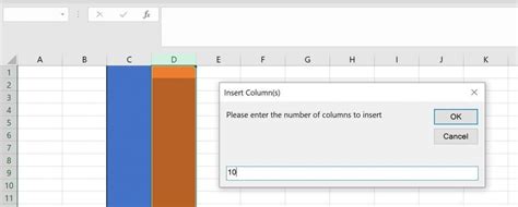 How To Use Vba To Insert Multiple Columns In An Excel Sheet Techrepublic