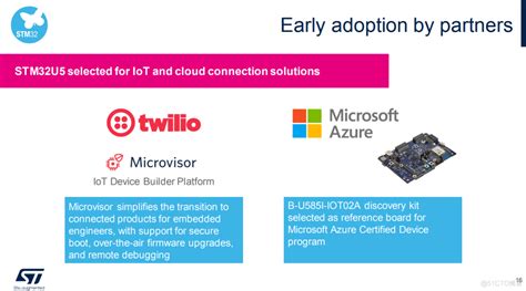 St发布m33内核新品stm32u5，首款40nm工艺超低功耗系列，160mhz全速运行19ua Mhz Wx6319913926827的技术博客 51cto博客