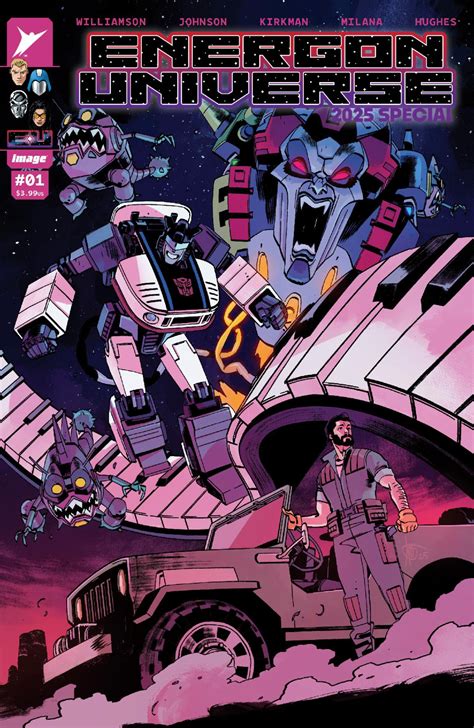Comic Books Skybound Image And Hasbro Unveil Covers And First Appearances Ahead Of Energon
