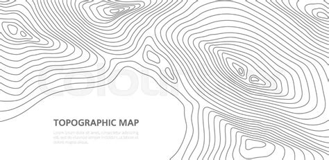 Topographic Map Grid Texture Relief Contour Marine Topog Colourbox
