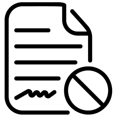 Termination Line Icon 27962204 Vector Art At Vecteezy