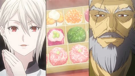 Shokugeki No Souma Ni No Sara Odcinek 1 Blog Tanukipl