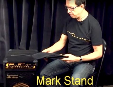 Markbass Mark Stand Hellende Standaard Voor Versterker