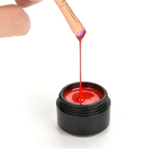 Гель лак для ногтей креативный УФ гель для дизайна ногтей рисунок проволоки эластичность